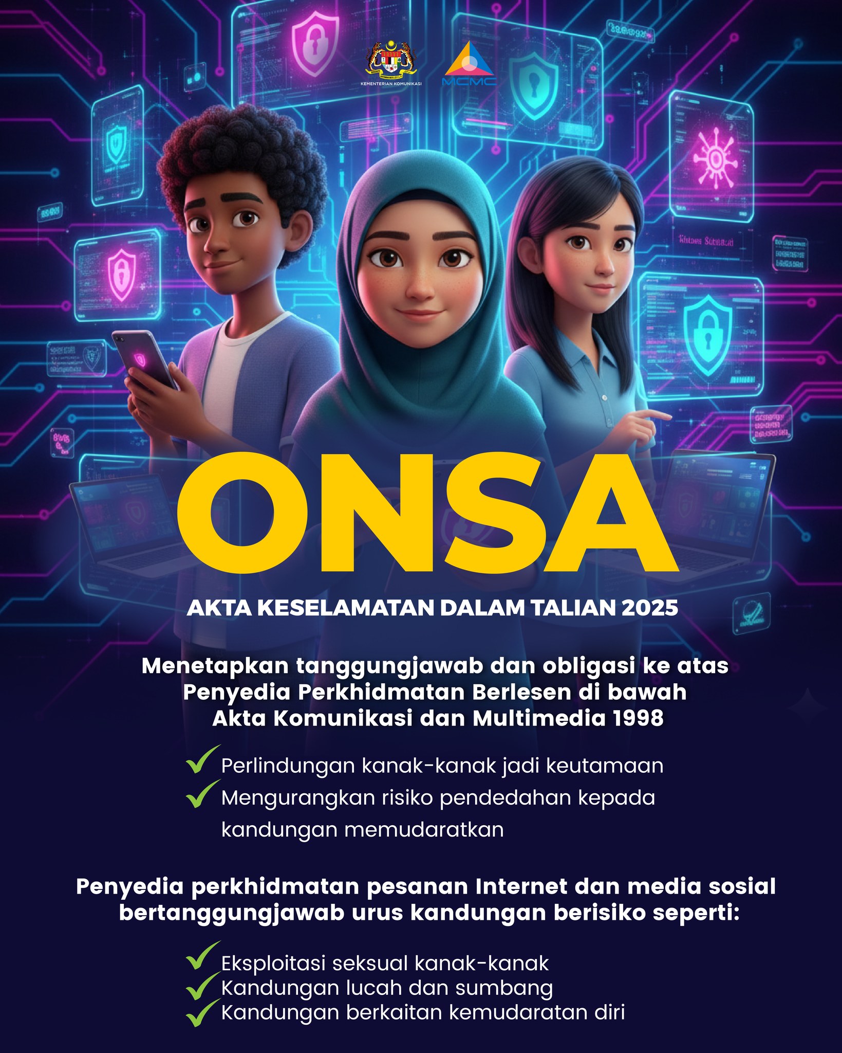 ONSA AKTA KESELAMATAN DALAM TALIAN 2025 – NADI Kg Pianggu